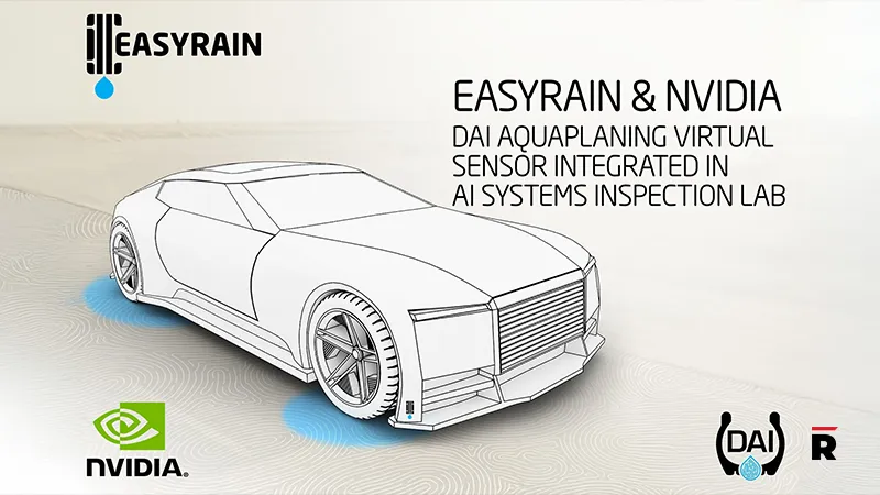 Easyrain Joins NVIDIA Halos AI Systems Inspection Lab