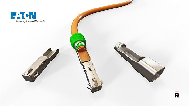 Eaton’s Power Connections Employing Innovative Sealed High-power Lock ...