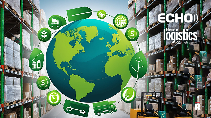 Echo Global Logistics Named an Inbound Logistics 2024 Green Supply ...