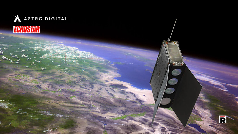 EchoStar Begins Construction of Global S-band Network