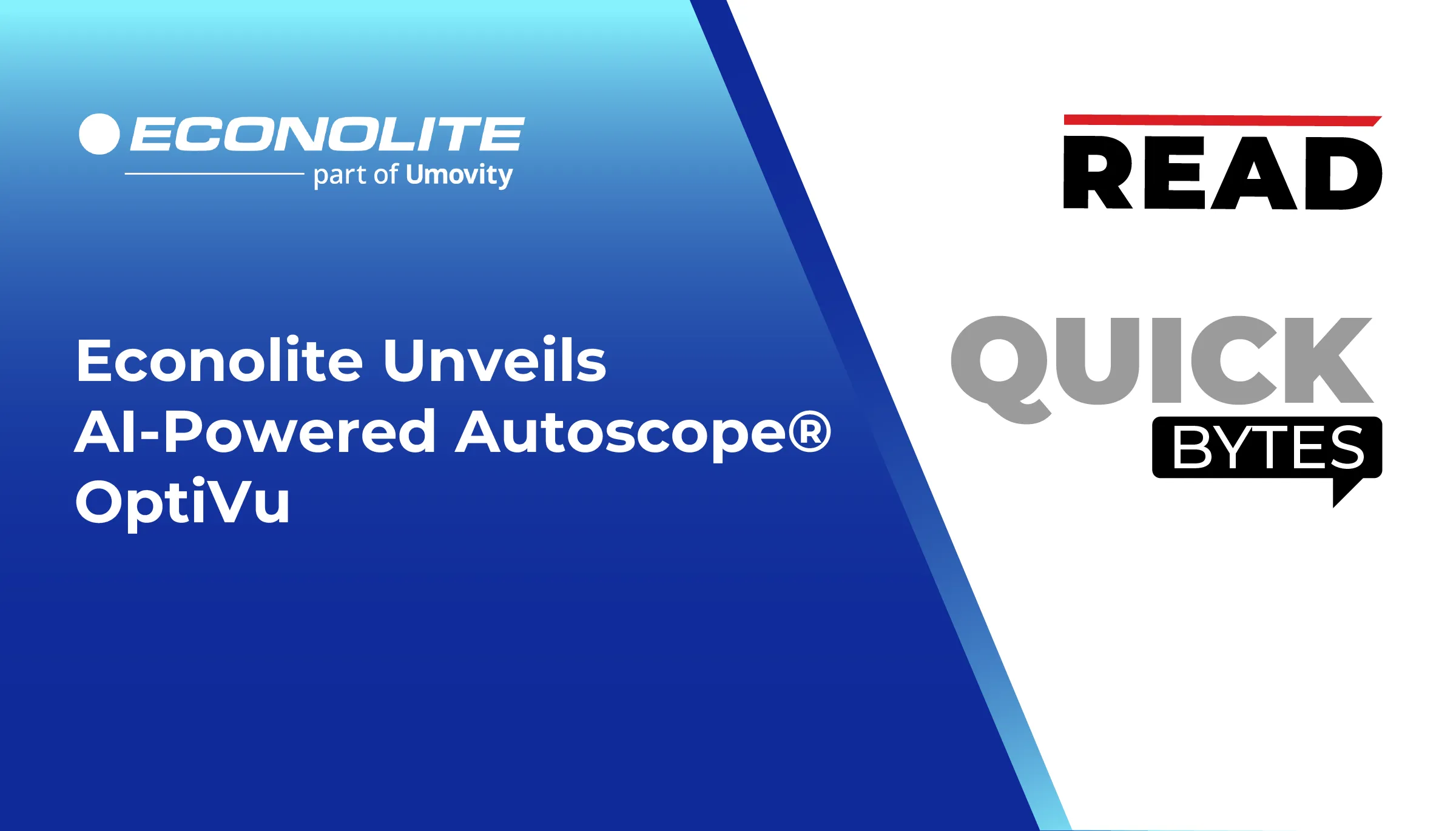 Econolite Unveils AI-Powered Autoscope® OptiVu