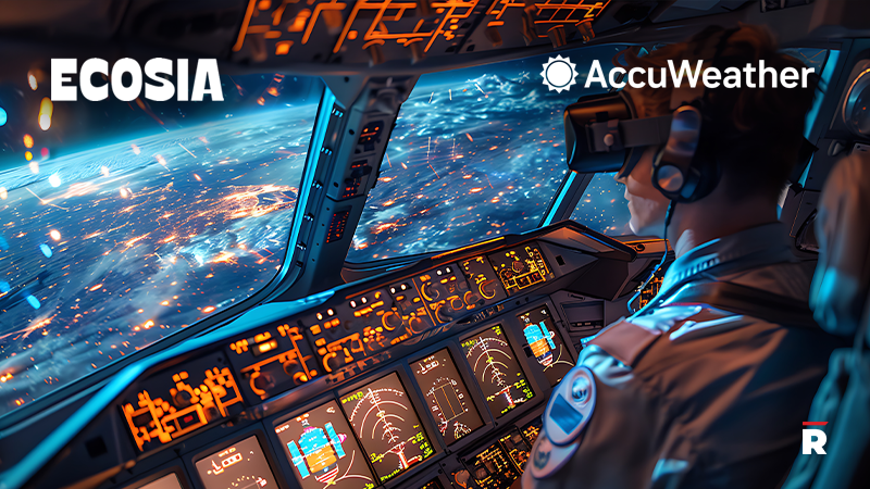 Ecosia Teams with AccuWeather for Advanced Weather Info and Climate Resilience