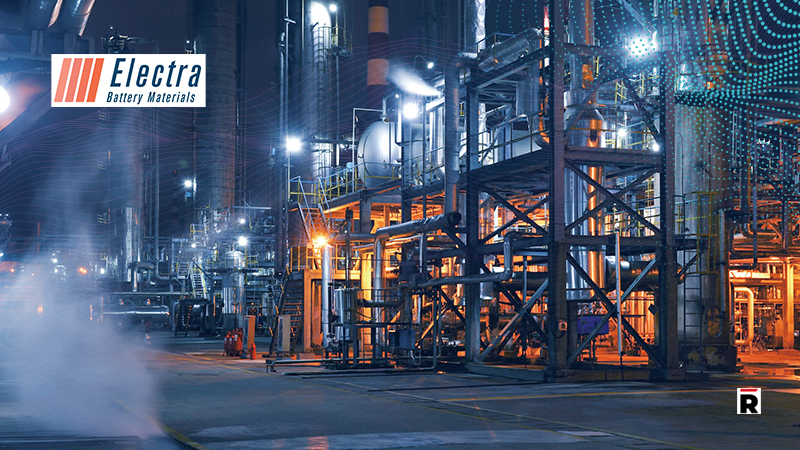 Electra Launches Battery Materials Recycling Demonstration Plant