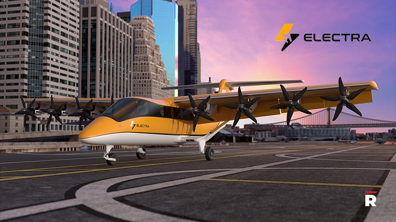Electra Raises $115M for World's First Ultra-Short Aircraft