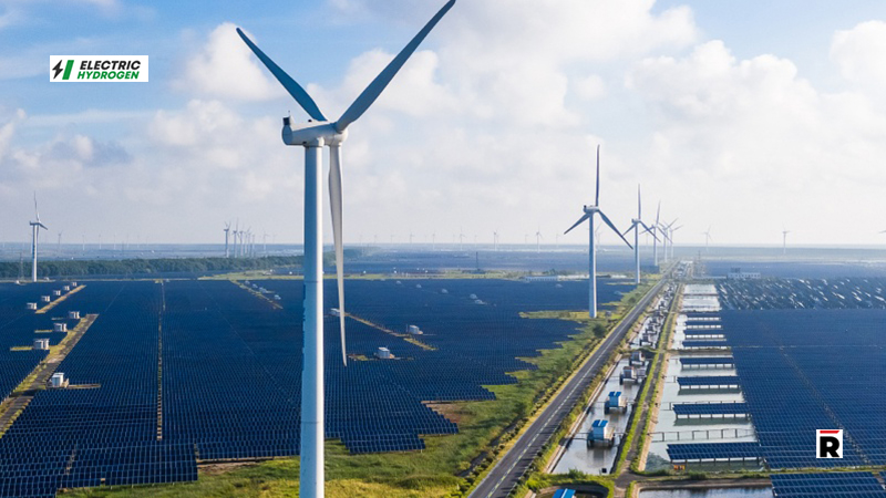 Electric Hydrogen Announces Gigafactory in Devens, Massachusetts to ...