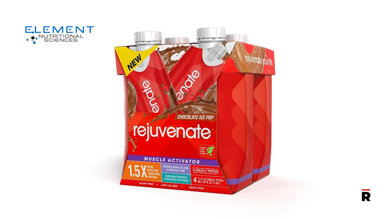 Element Nutritional Sciences Completes Production Trials for Rejuvenate