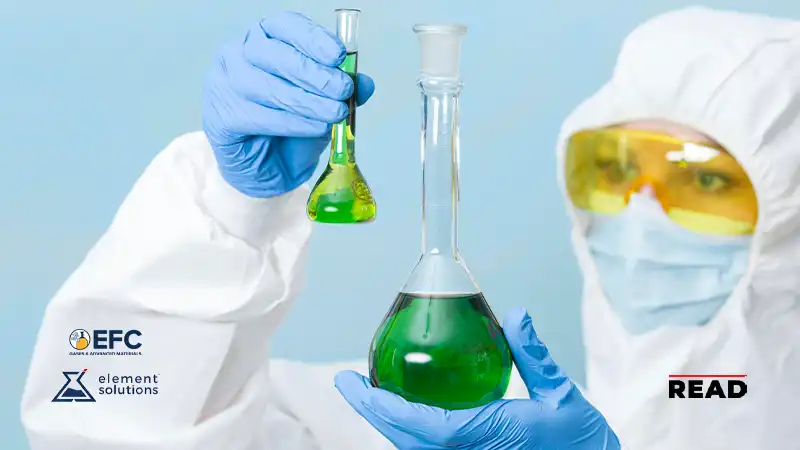 Element Solutions Acquires EFC Gases & Advanced Materials
