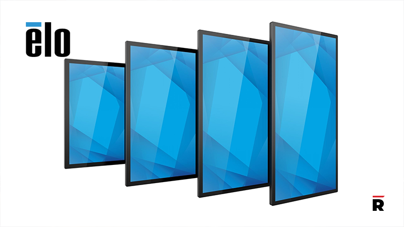 Elo Launches Revolutionary 04- and 54-Series Touchscreen Digital Signage