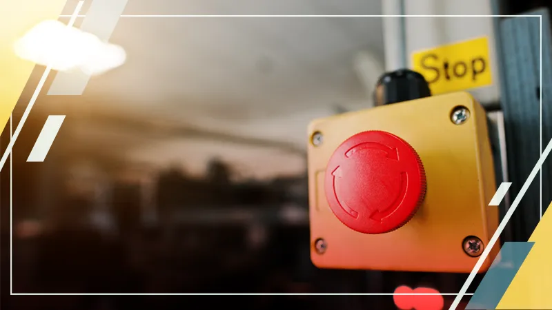 How Emergency Stop Switches Enhance Machine Safety