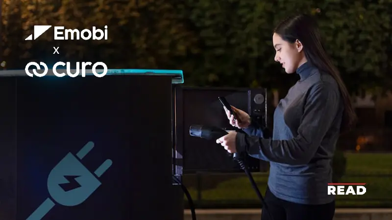 Emobi and Curo Partner to Deliver Seamless EV Charging Access