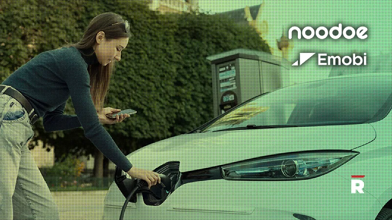 Emobi & Noodoe Unveil AI-Driven EV Charging Solution