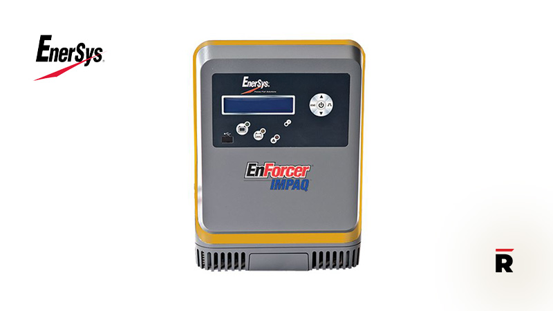 EnerSys® Launches NexSys® AIR Wireless Charger for AGVs