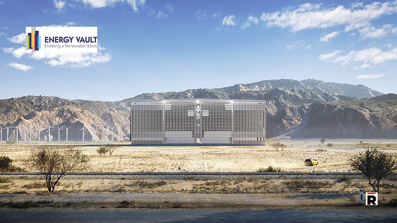 Energy Vault, Atlas Renewable and China Tianying Begin Construction