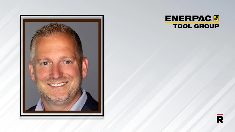 Enerpac Tool Group Announces Eric Chack Appointed EVP