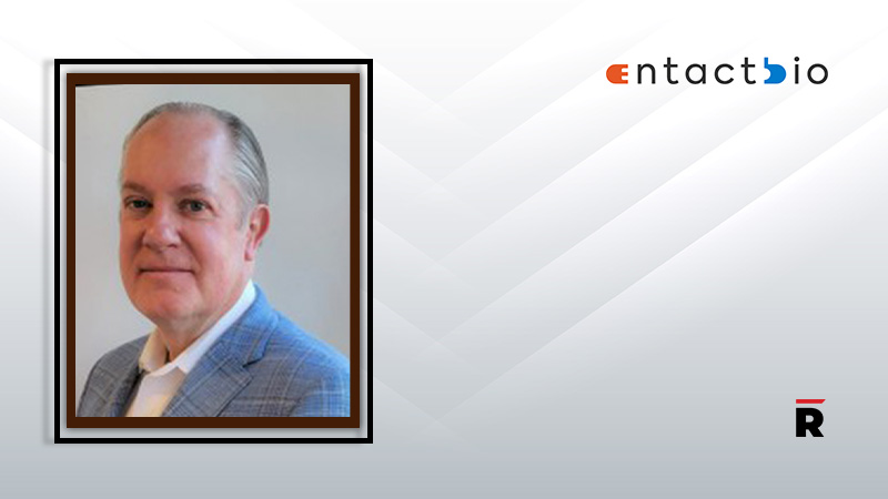 Entact Bio Appoints Michael Gutch, Ph.D., as Chief Operating Officer