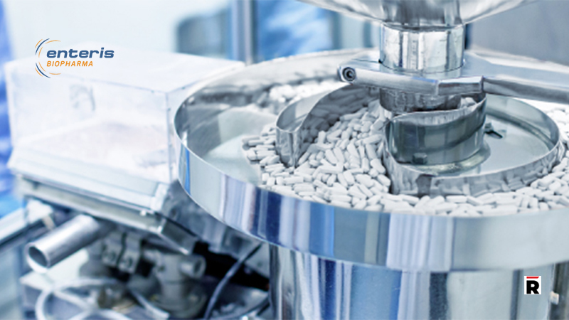 Enteris BioPharma Manufacturing Expertise Highlighted in Drug
