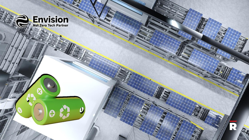 Envision Energy Launches Advanced 5 MWh Container Battery Energy ...