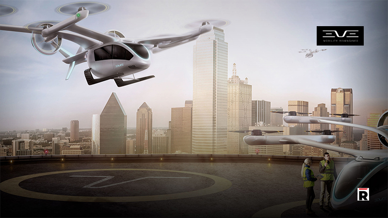 Eve Partners With Porsche Consulting to Define Evtol Manufacturing