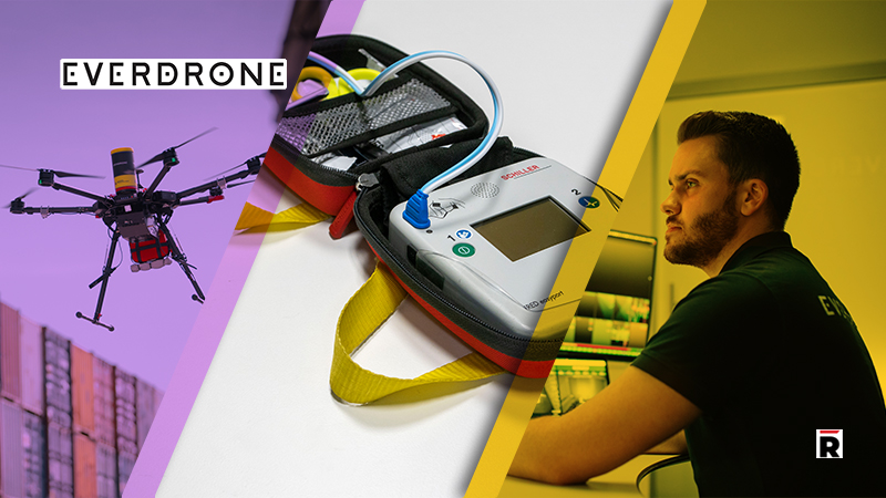 Everdrone Recognised as Top Innovator and Widens the Scope