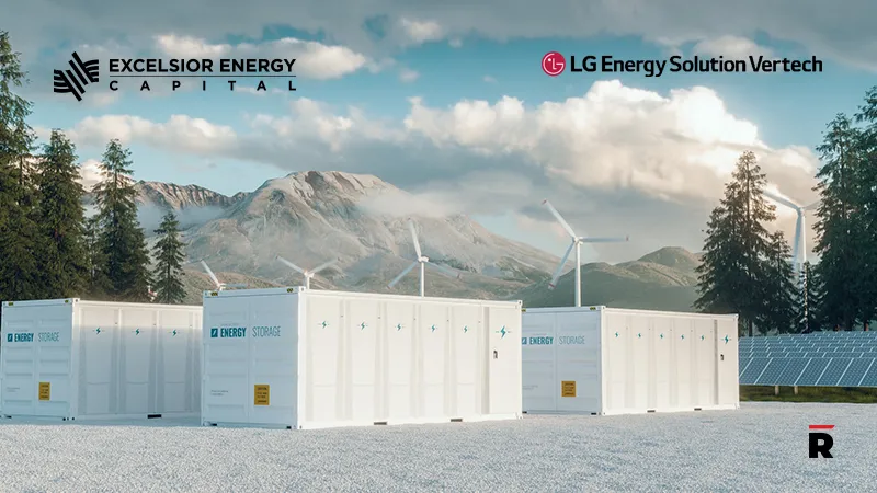 Excelsior Energy Secures 7.5 GWh BESS Deal with LG Vertech