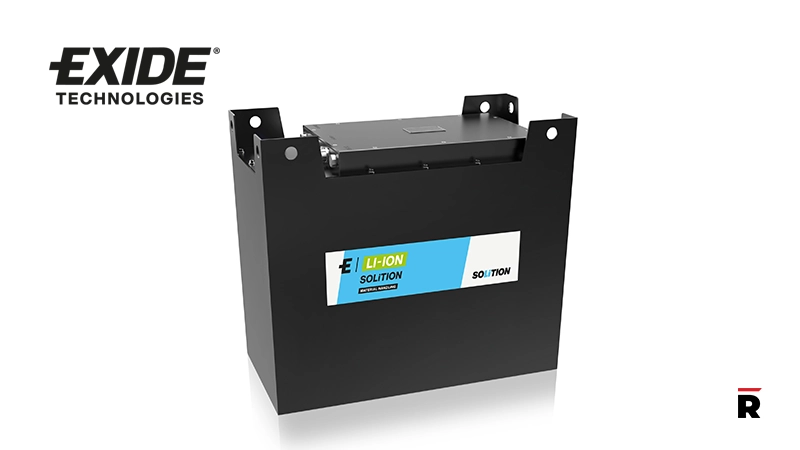 Exide Technologies Unveils New Lithium-Ion Battery for Material Handling