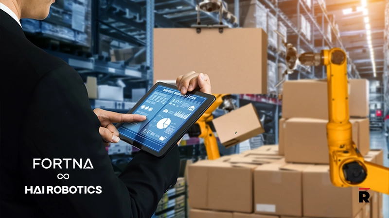FORTNA & Hai Robotic Partner to Advance Warehouse Automation