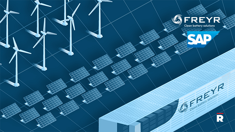 FREYR Battery Welcomes SAP to Energy Transition Acceleration Coalition