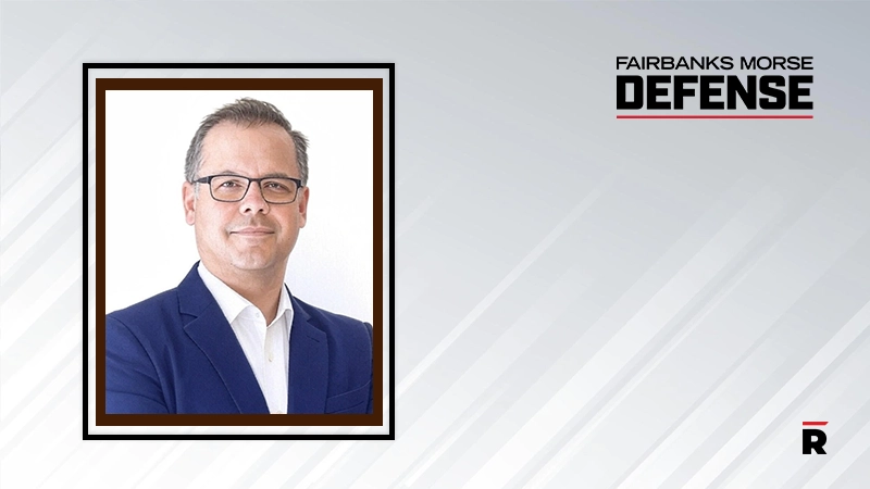 Fairbanks Morse Defense Names Steve Pykett as CEO