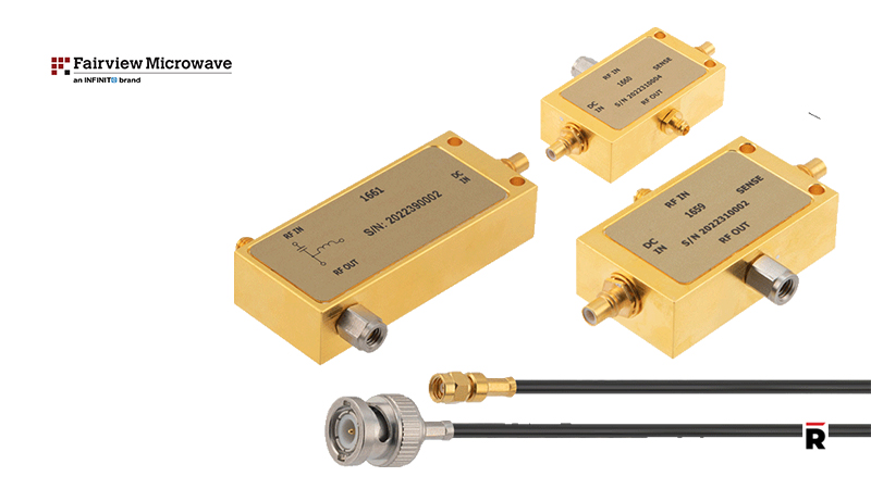 Fairview Microwave Debuts State-of-the-Art Ultra-Wideband Bias Tees