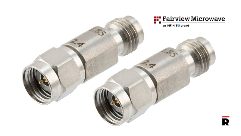 Fairview Microwave Unveils Engineering-Grade Adapters