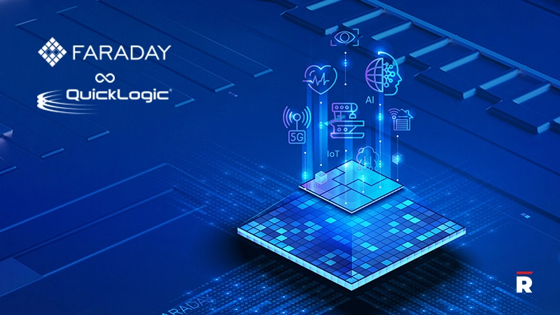 Faraday & QuickLogic eFPGA to FlashKit‑22RRAM SoC for IoT