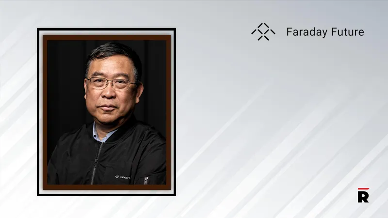 Faraday Future Names Dr. Lei Gu as President of FX Global EV R&D Center