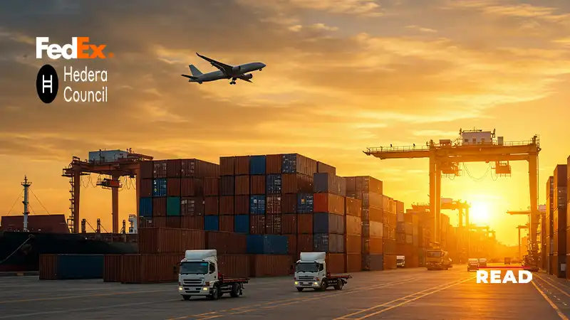 FedEx Partners with Hedera to Advance Digital Supply Chains