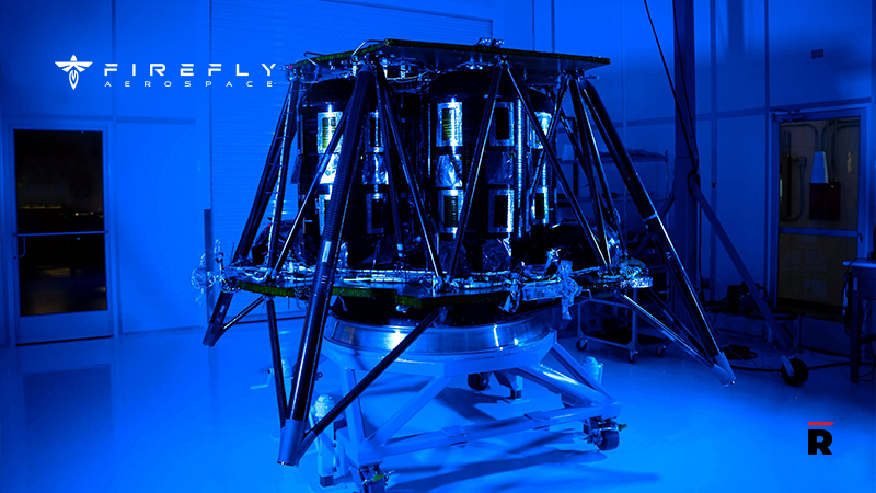 Firefly Aerospace Completes Blue Ghost Lunar Lander Structure Ahead of ...