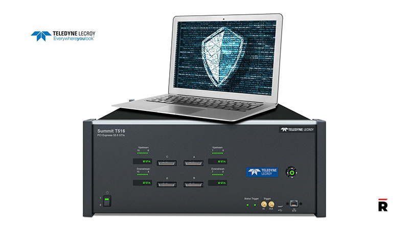 First PCIe Integrity and Data Encryption (IDE) Protocol Testing Solutions