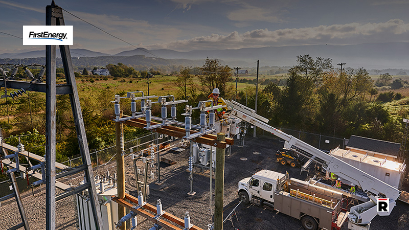 FirstEnergy Installs New High-Voltage Wires in Northwest Ohio to ...