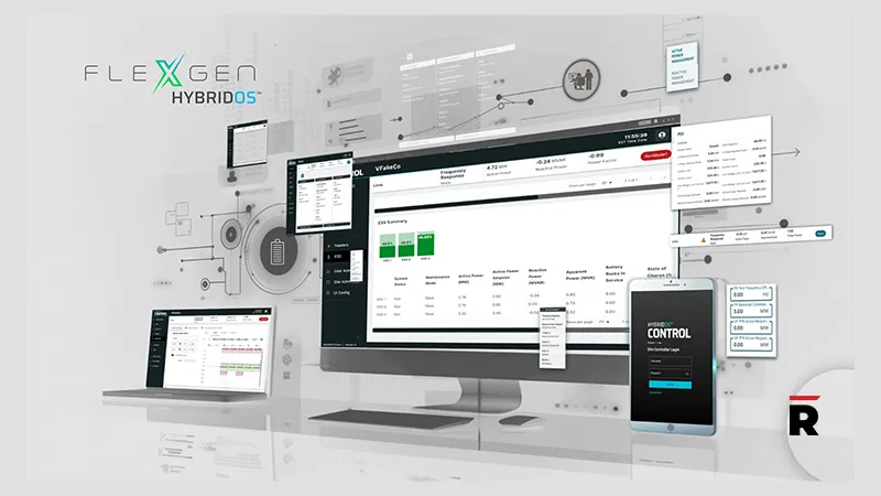 FlexGen Launches HybridOS V12 Energy Management Software