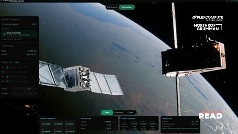 Flexcompute and Northrop Grumman Enhance Space Mission