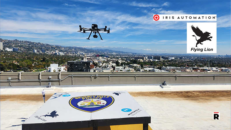Flying Lion and Iris Automation Add Airspace Awareness Capabilities for ...