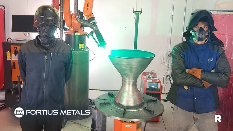 Fortius Metals Secures $2M for Advanced Aerospace 3D Printing