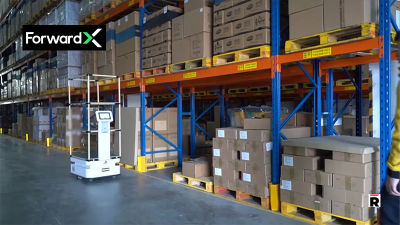 ForwardX Robotics Releases Lynx AMR for the Automotive Industry at AUTOMATE 2023