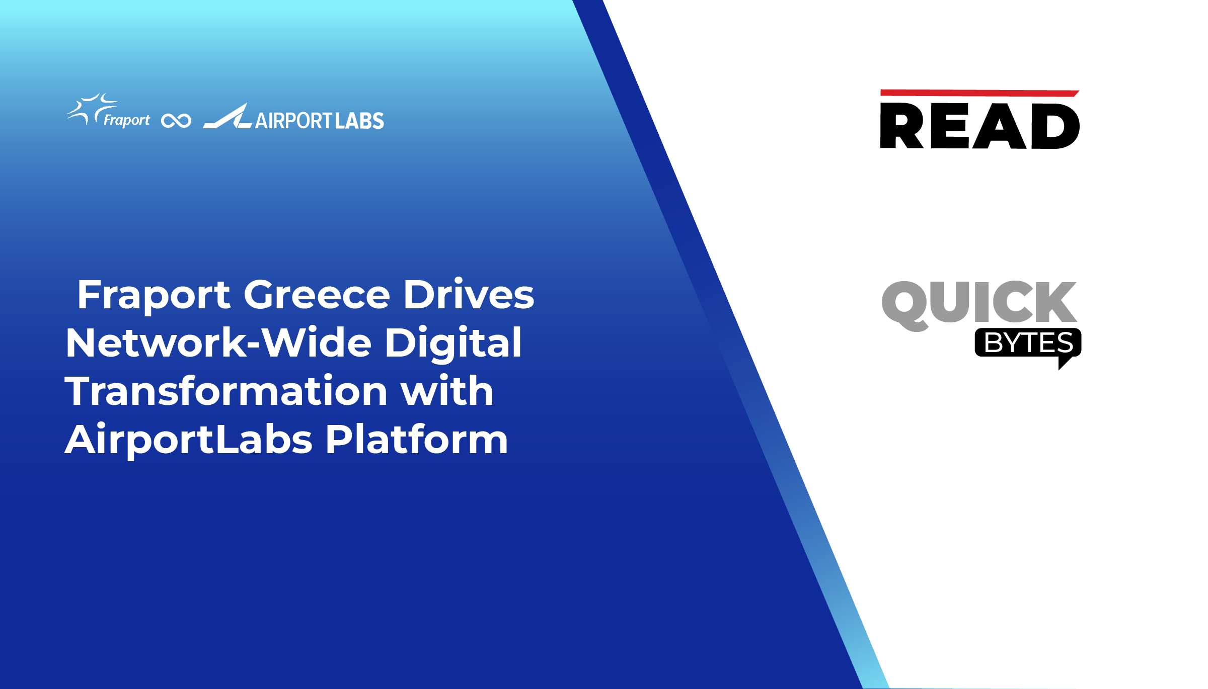 Fraport Greece Partners with AirportLabs