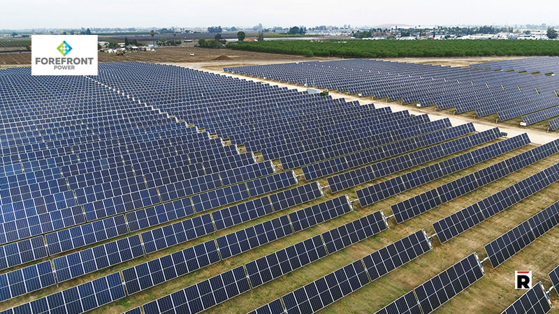 Fresno County and ForeFront Power Solar Project Solar Builder