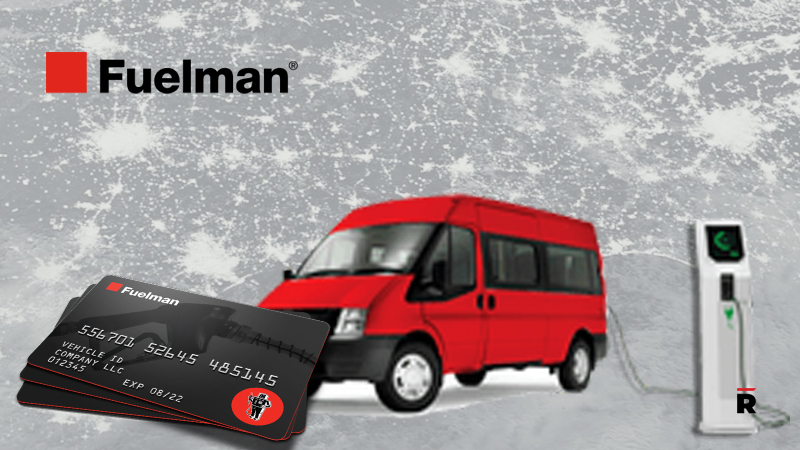 Fuelman Launches New Solution for Commercial Fleet Electric Vehicles