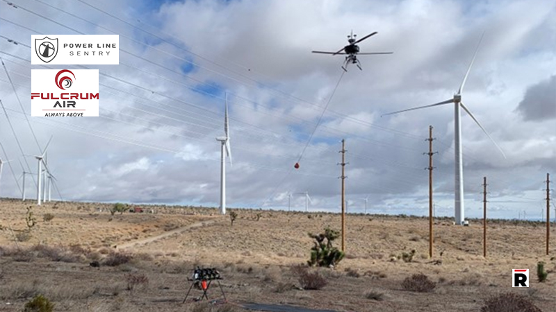 FulcrumAir completes installation of Bird Flight Diverters using the ...