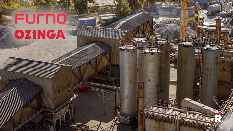 Furno and Ozinga Win $20M DOE Grant for Low-Carbon Cement Plant
