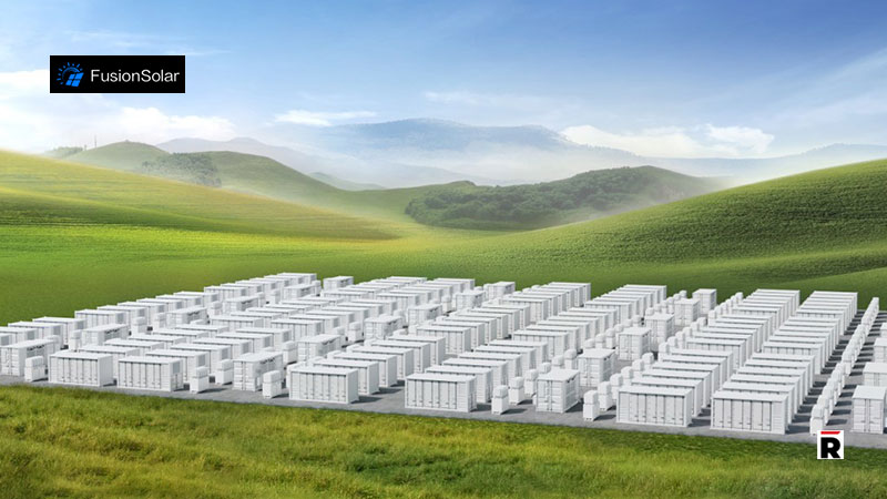 FusionSolar Smart String ESS Solution: for Ultimate Safety