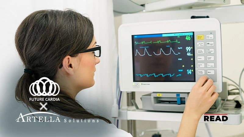 Future Cardia and Artella Solutions Announce Collaboration