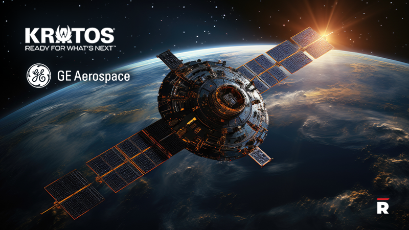 GE Aerospace and Kratos Partner on Small Affordable Engines