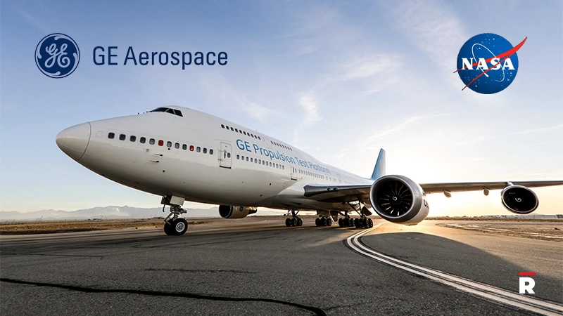 GE Aerospace & NASA Partner to Study Contrails